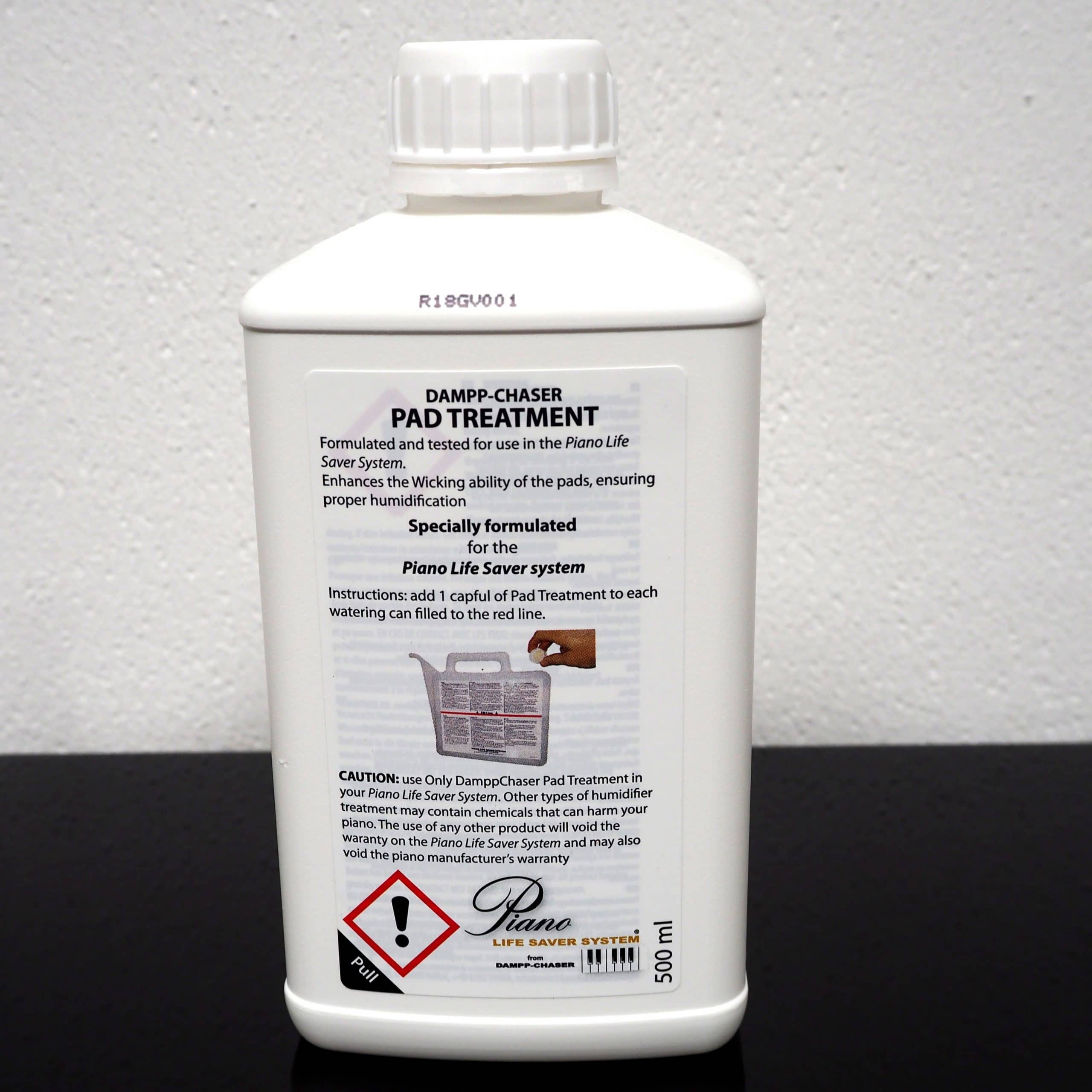 Dampp-Chaser Pad Treatment - PianoSelect.nl