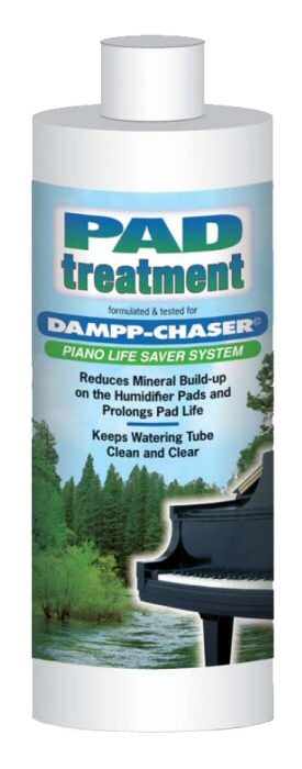 Dampp-Chaser Pad Treatment - PianoSelect.nl